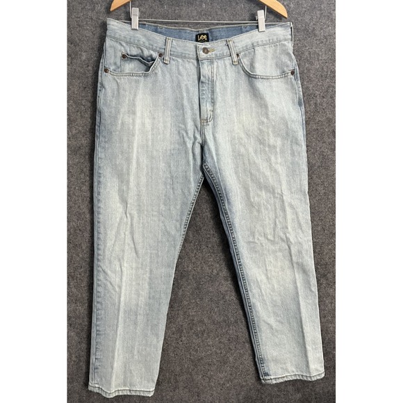 Lee | Jeans | Vintage Mens Lee Jeans Regular Fit Light Blue Washed ...